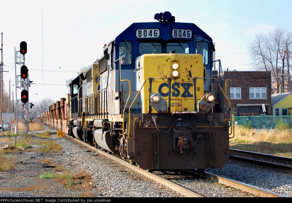 CSX 8046